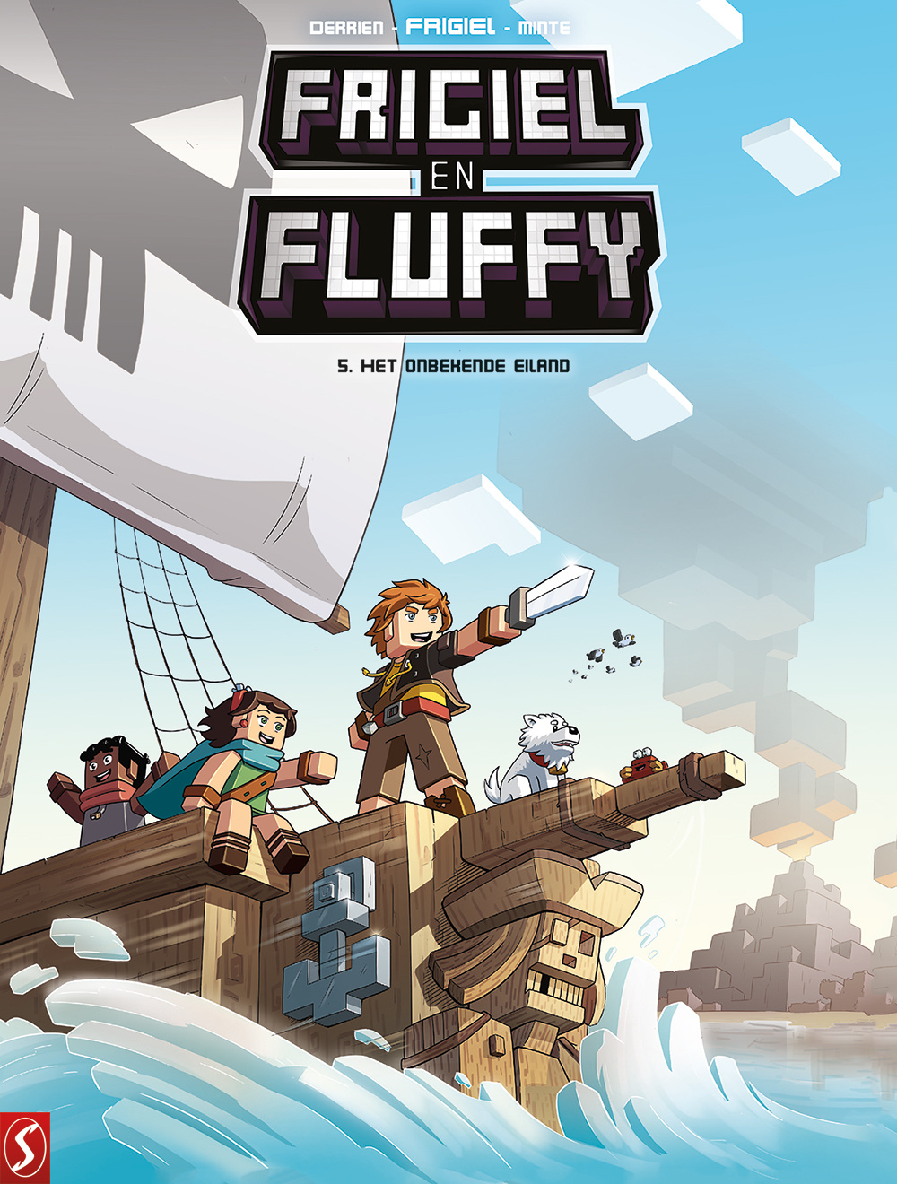 Frigiel en Fluffy 05: Het onbekende eiland - Silvester Strips