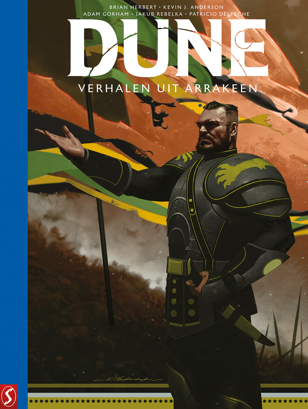 Dune, Verhalen uit Arrakeen Collectors Edition - Silvester Strips