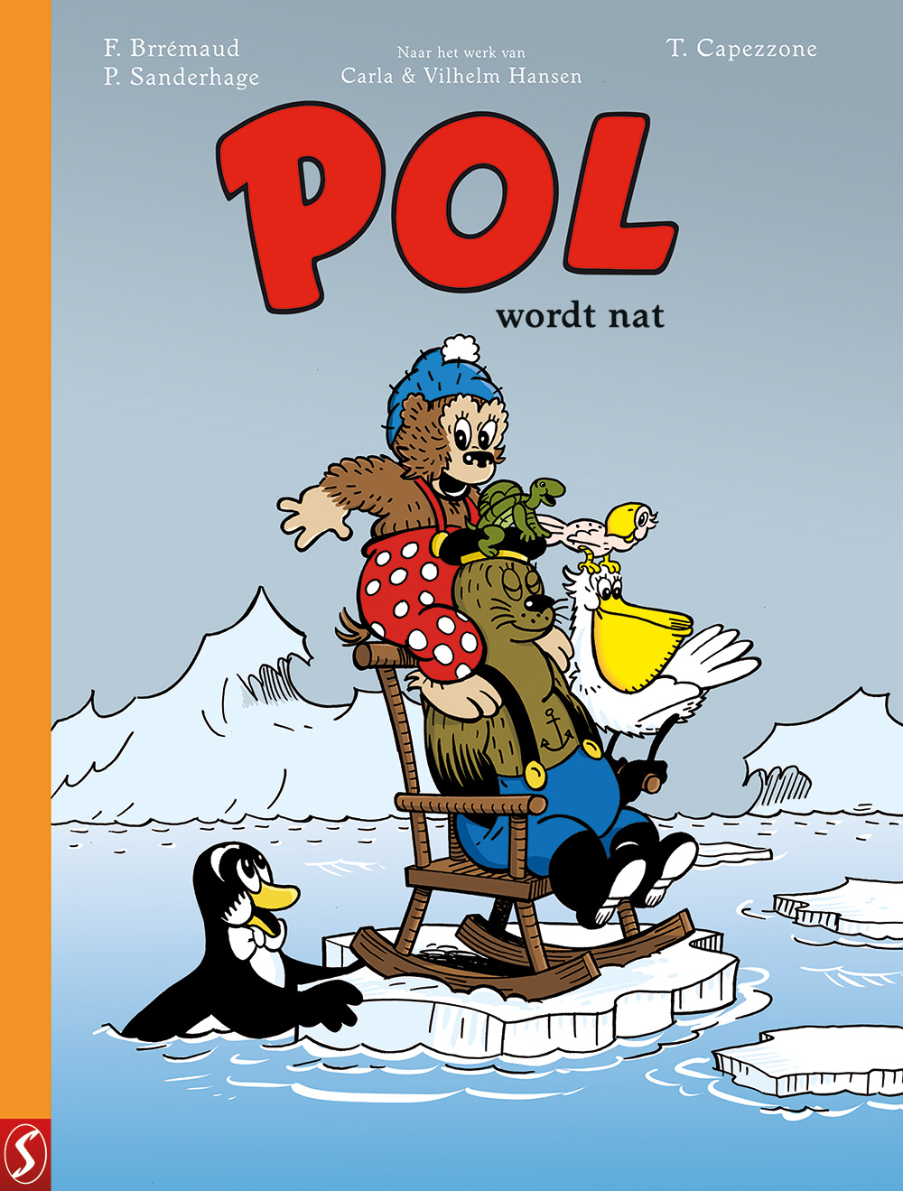 Pol 04: Pol wordt nat - Silvester Strips