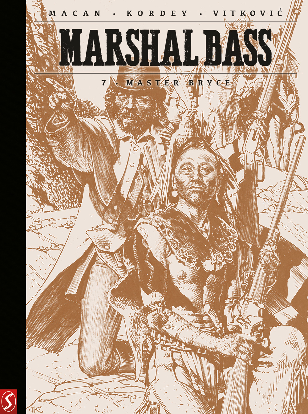 Marshal Bass 07: Master Bryce COLLECTORS EDITION - Silvester Strips