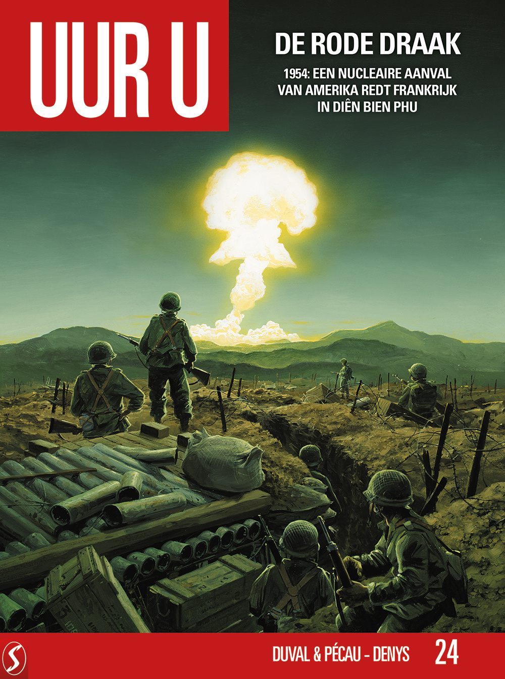 Uur U 24: De rode draak - Silvester Strips