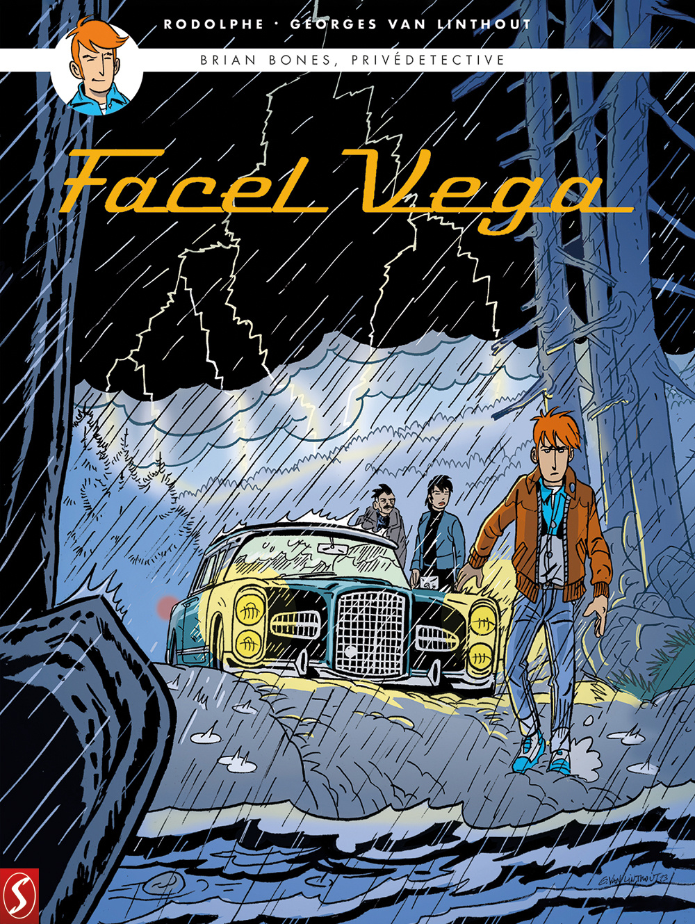 Brian Bones 05: Facel Vega - Silvester Strips
