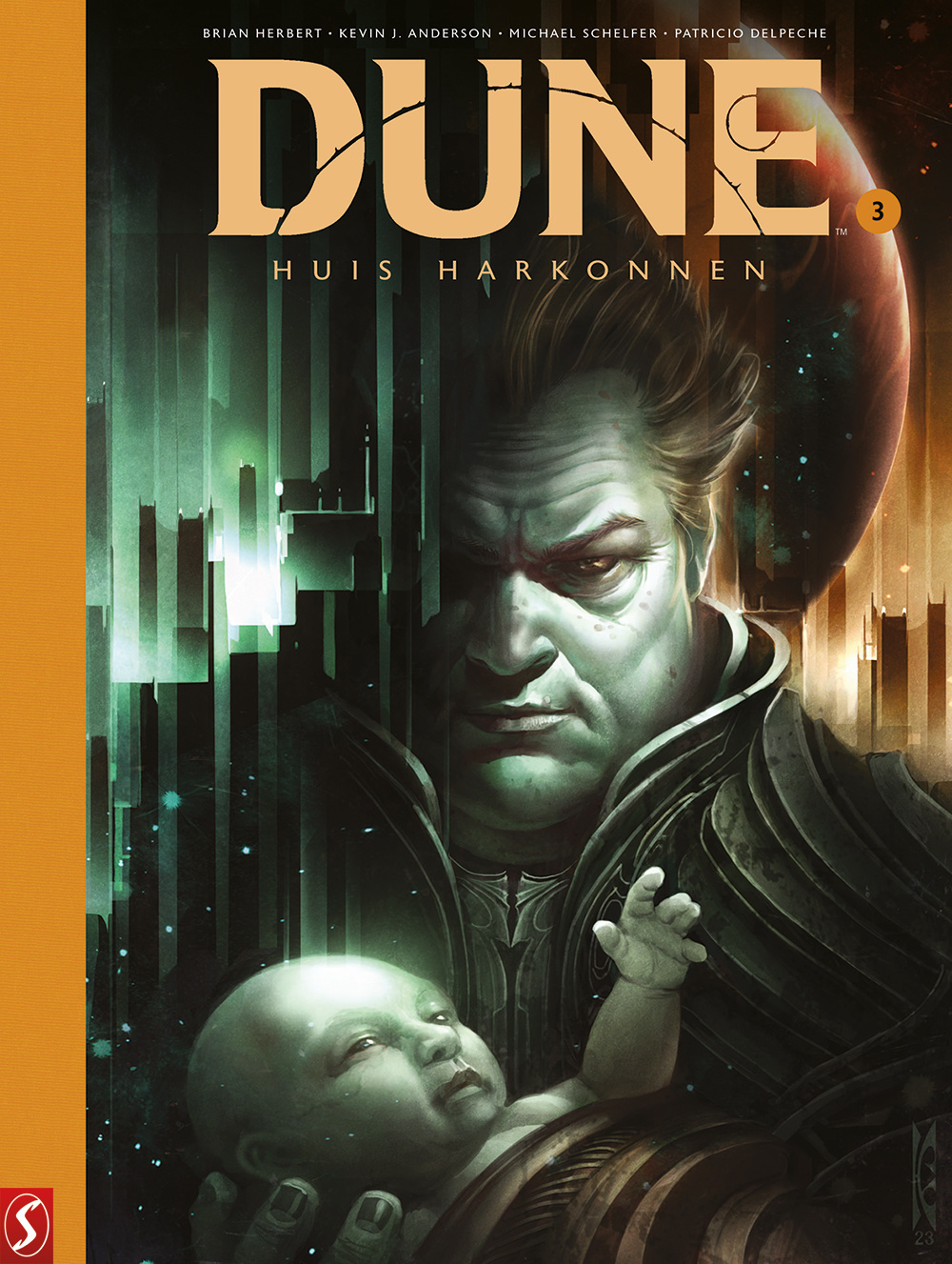 Dune, Huis Harkonnen 3 COLLECTORS EDITION - Silvester Strips