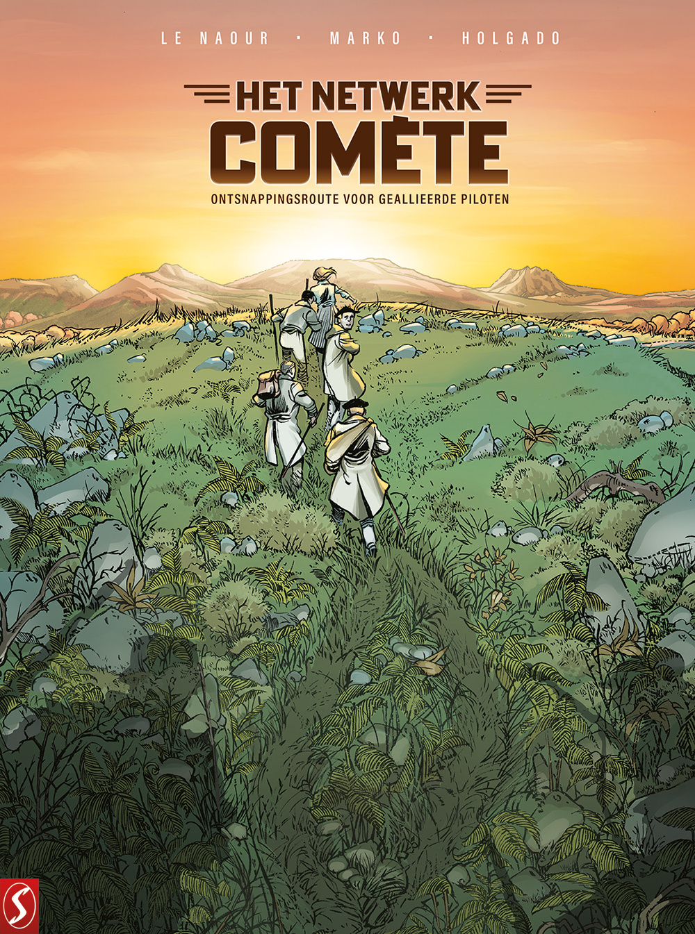 Het netwerk Comète - Silvester Strips