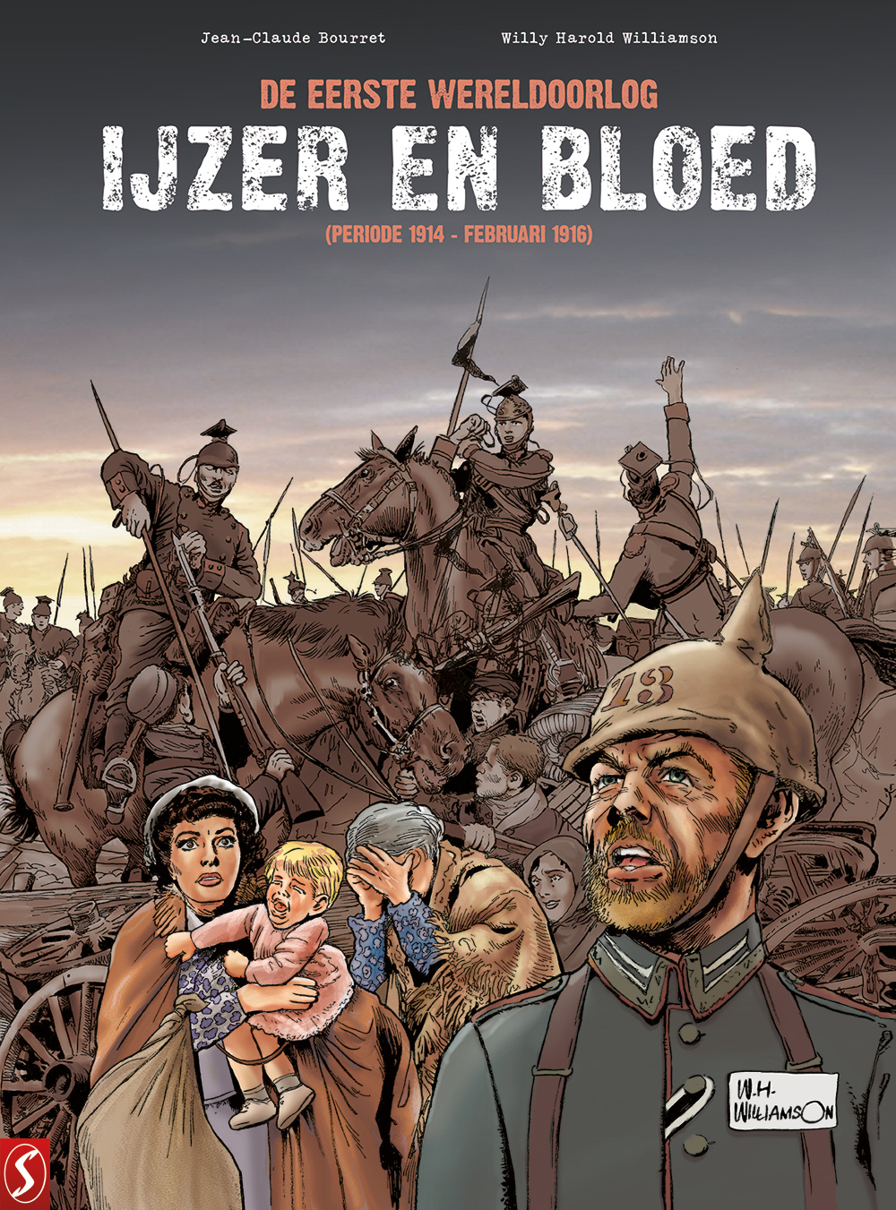 IJzer en bloed: De Eerste Wereldoorlog - Silvester Strips
