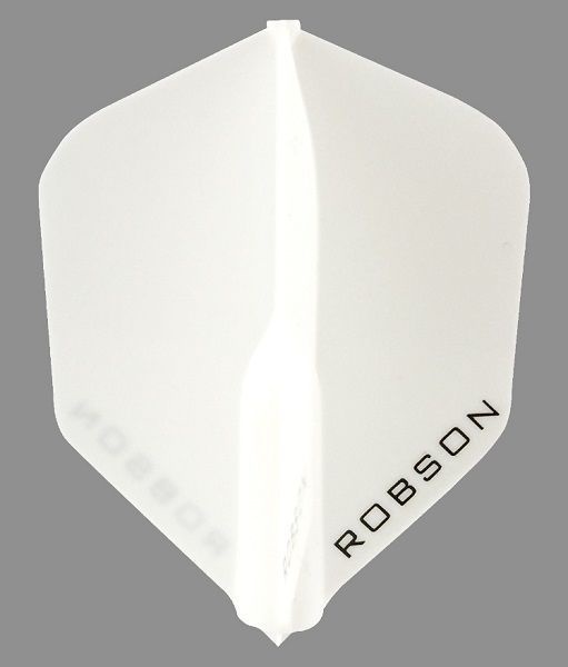 Ailette Bull's Robson Plus Flight Std.6 - White - Dartshopper.fr
