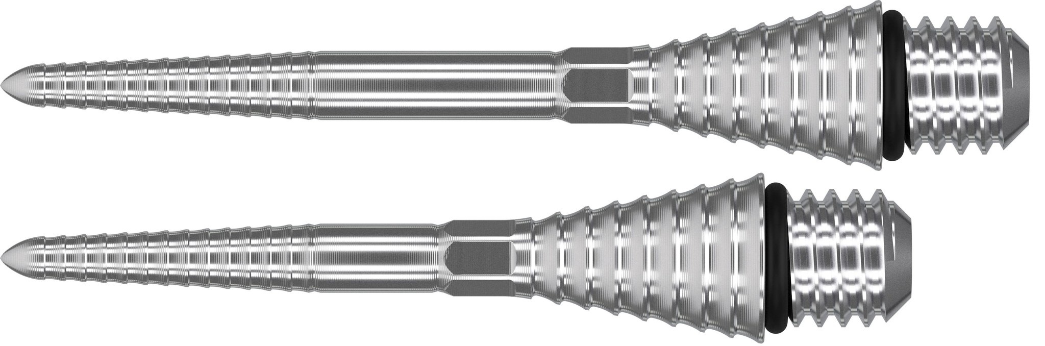 Target Titanium Grooved Swiss Point Conversion Point Silver ...