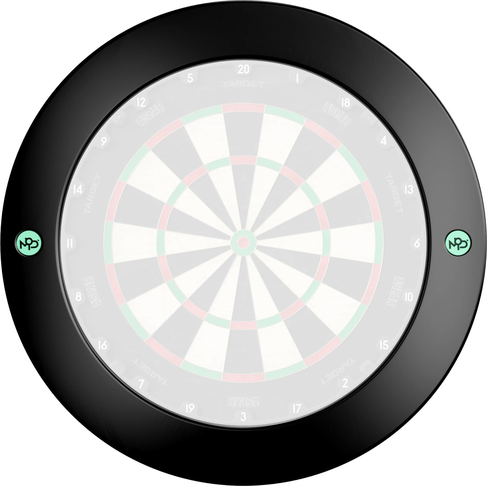 Target MOD HUB Surround Black - Dartshopper.fr