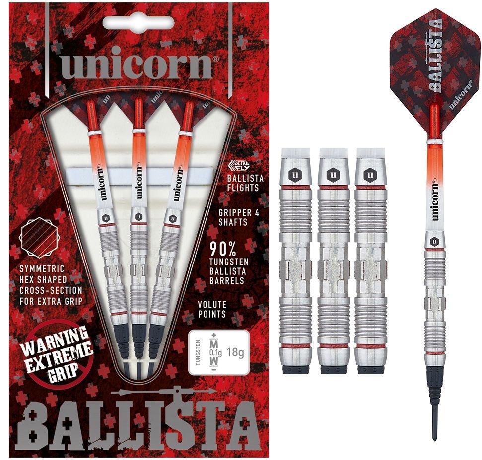 Unicorn Ballista 2 70% Soft Tip - Fléchettes pointe Plastique ... Unicorn Ballista 2 70% Soft Tip - Fléchettes pointe Plastique ...