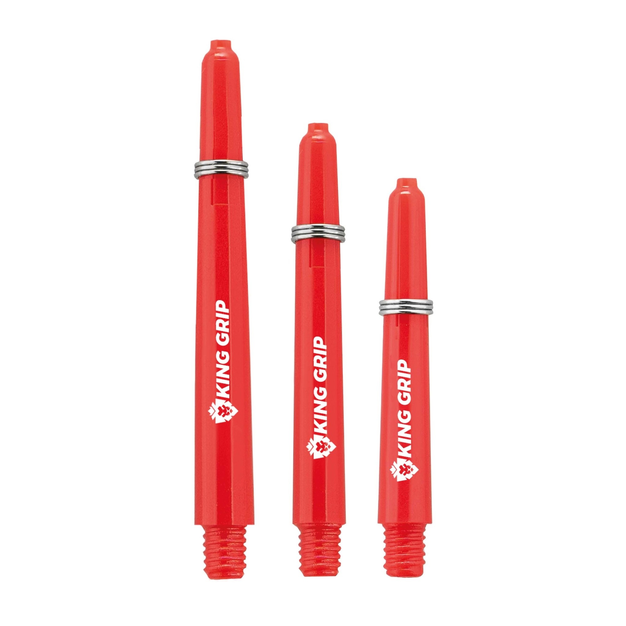 Tiges KOTO King Grip Red - Dartshopper.fr