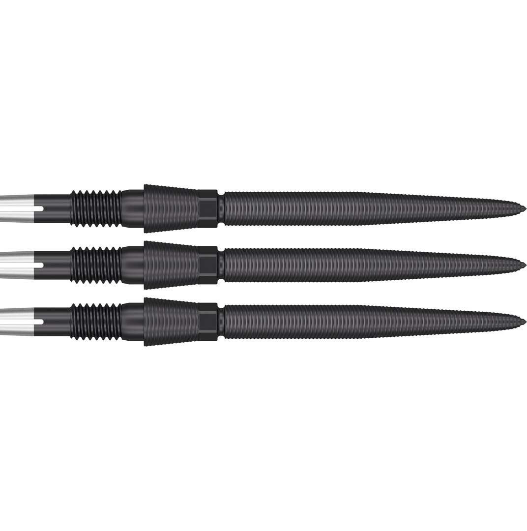 Target Swiss Points Storm Nano Black - Dartshopper.fr