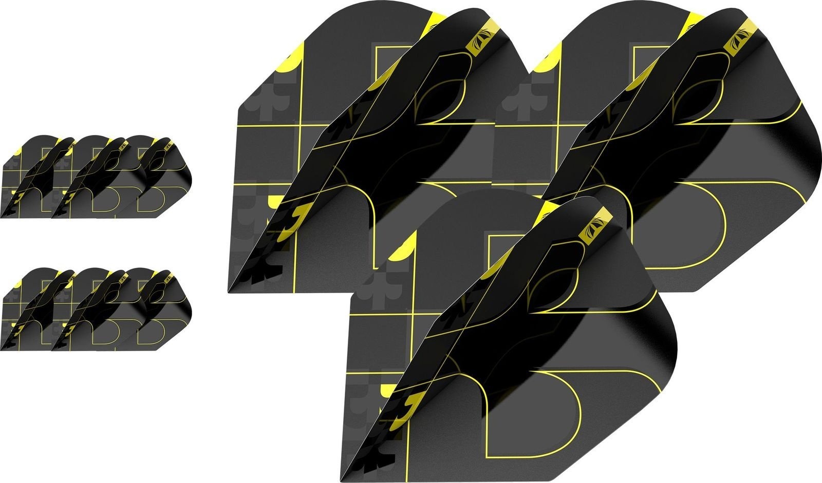 Ailette Target Bolide Void 3 Set Pro Ultra NO6 - Dartshopper.fr