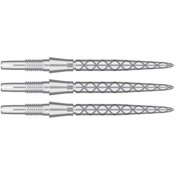 Target Swiss Points Storm Diamond Silver - Dartshopper.fr