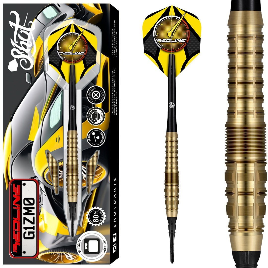 Steel Tip Darts KOTO 23g Brass Darts Set - 2 Black With 90 Piece ...