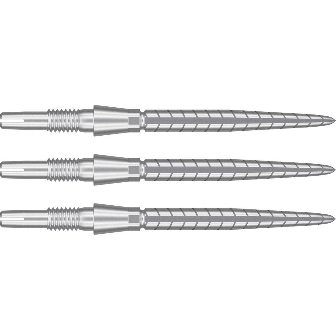 Target Swiss Points Storm Quartz Silver - Dartshopper.fr