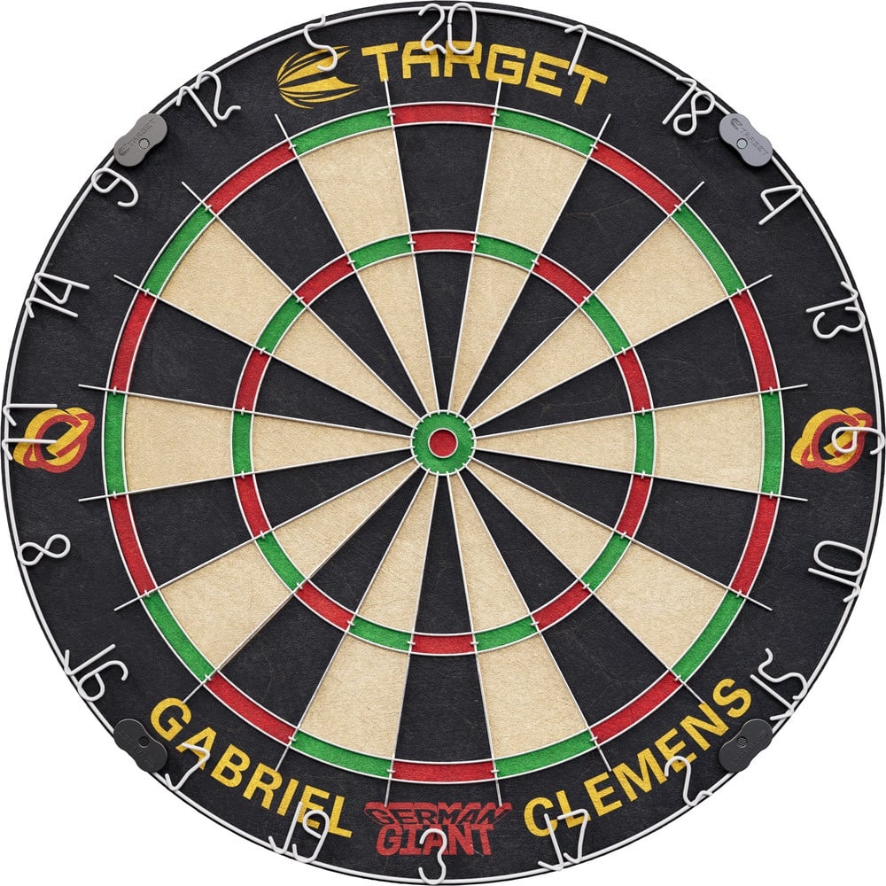 Cible Target Gabriel Clemens Set - Dartshopper.fr