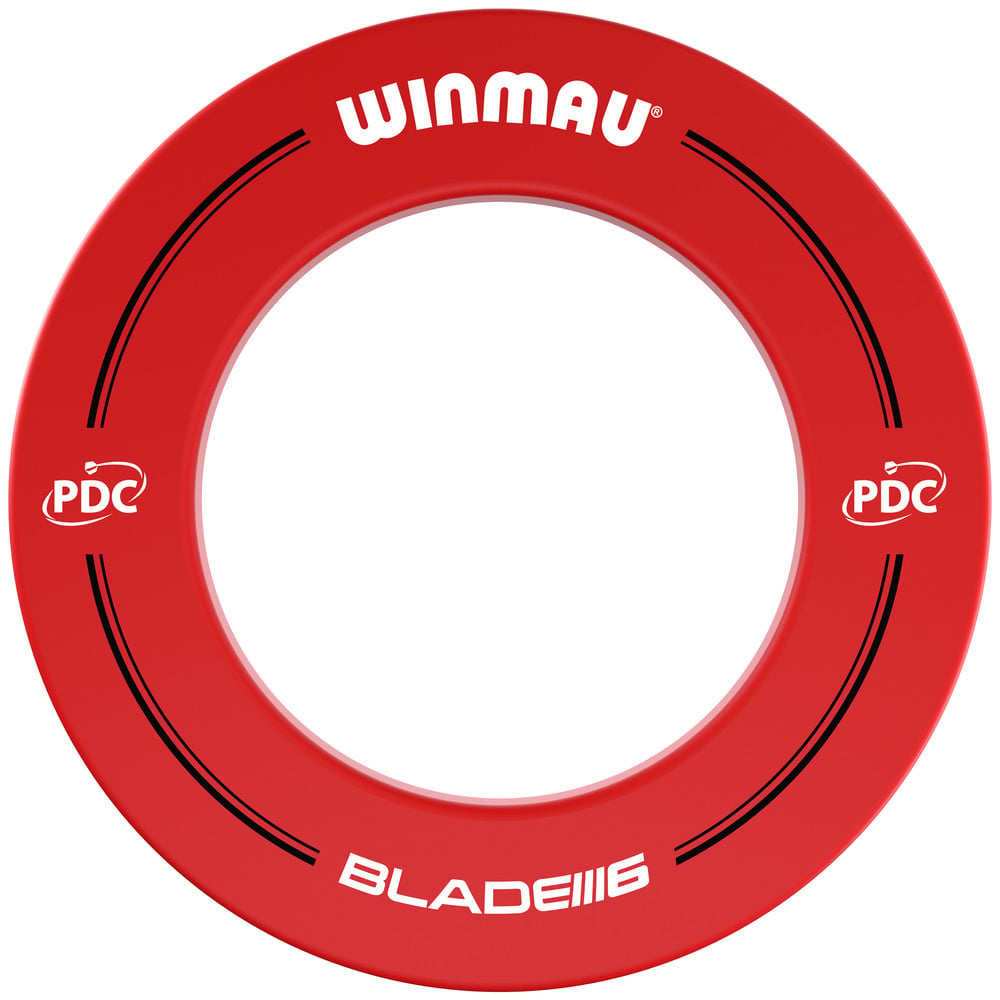 Winmau PDC Red Surround - Dartshopper.fr