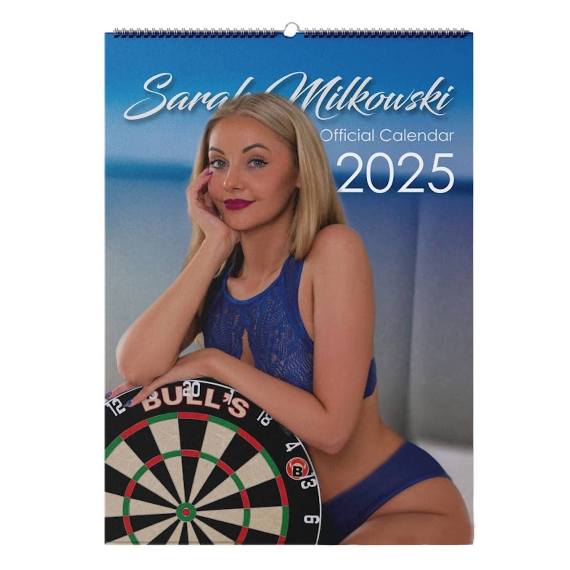 Sarah Milkowski 2025 Spicy Calendar - Dartshopper.fr