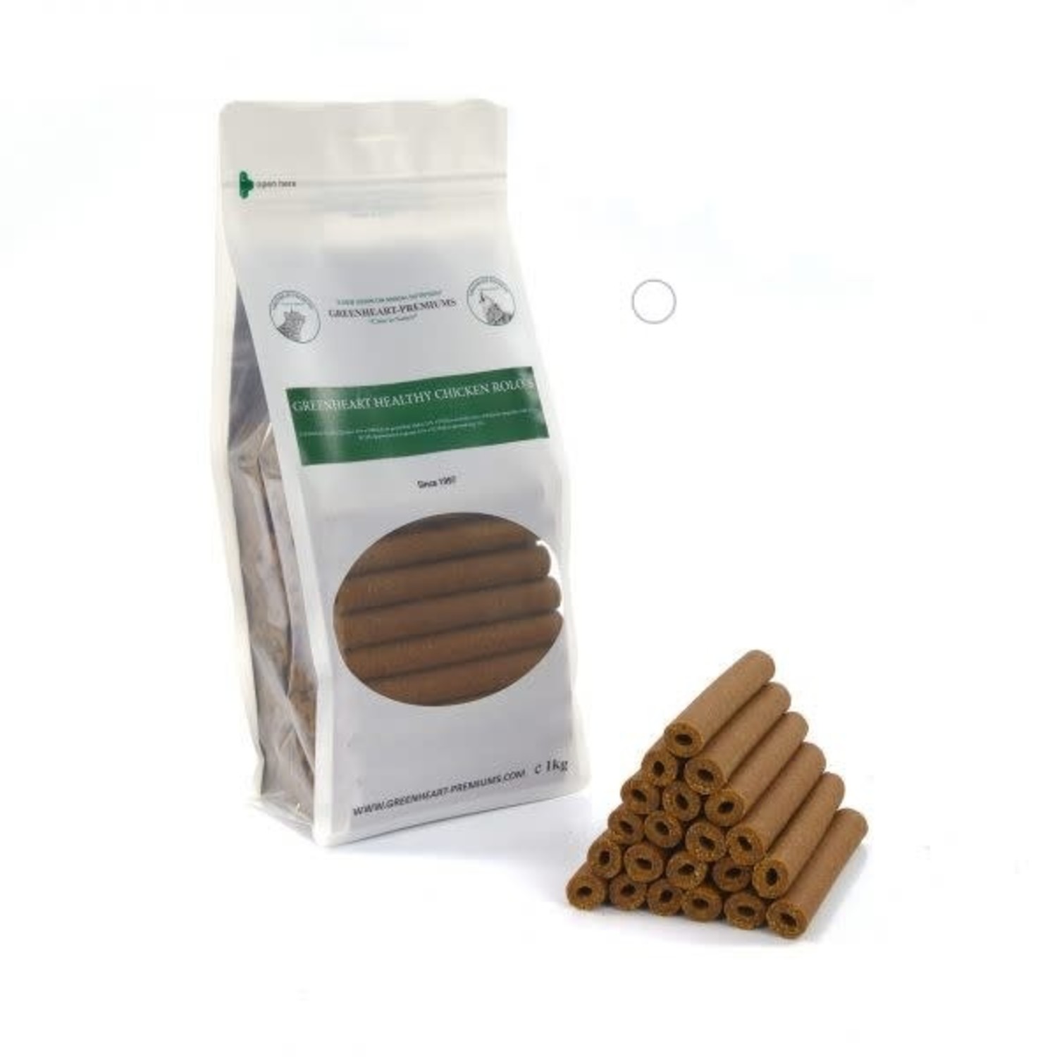 Greenheart Healthy Chicken Rolo's - Animalis