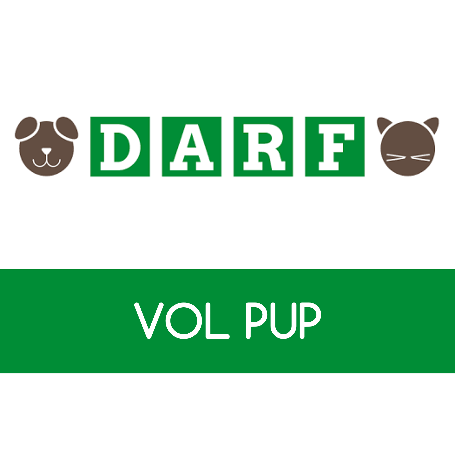 Vol Pup - Animalis