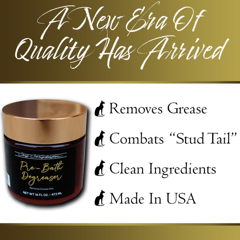 Chris Christensen Top Cat Pre-Bath Degreaser - Animalis