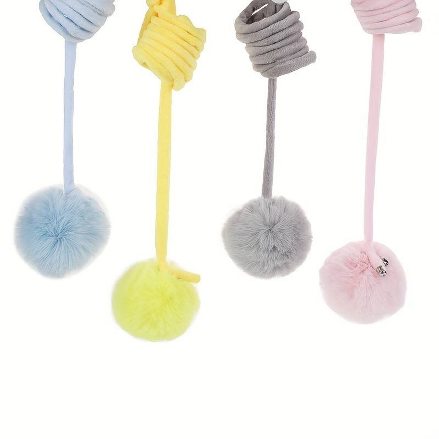 Animalis Feder mit Flauschball - Animalis