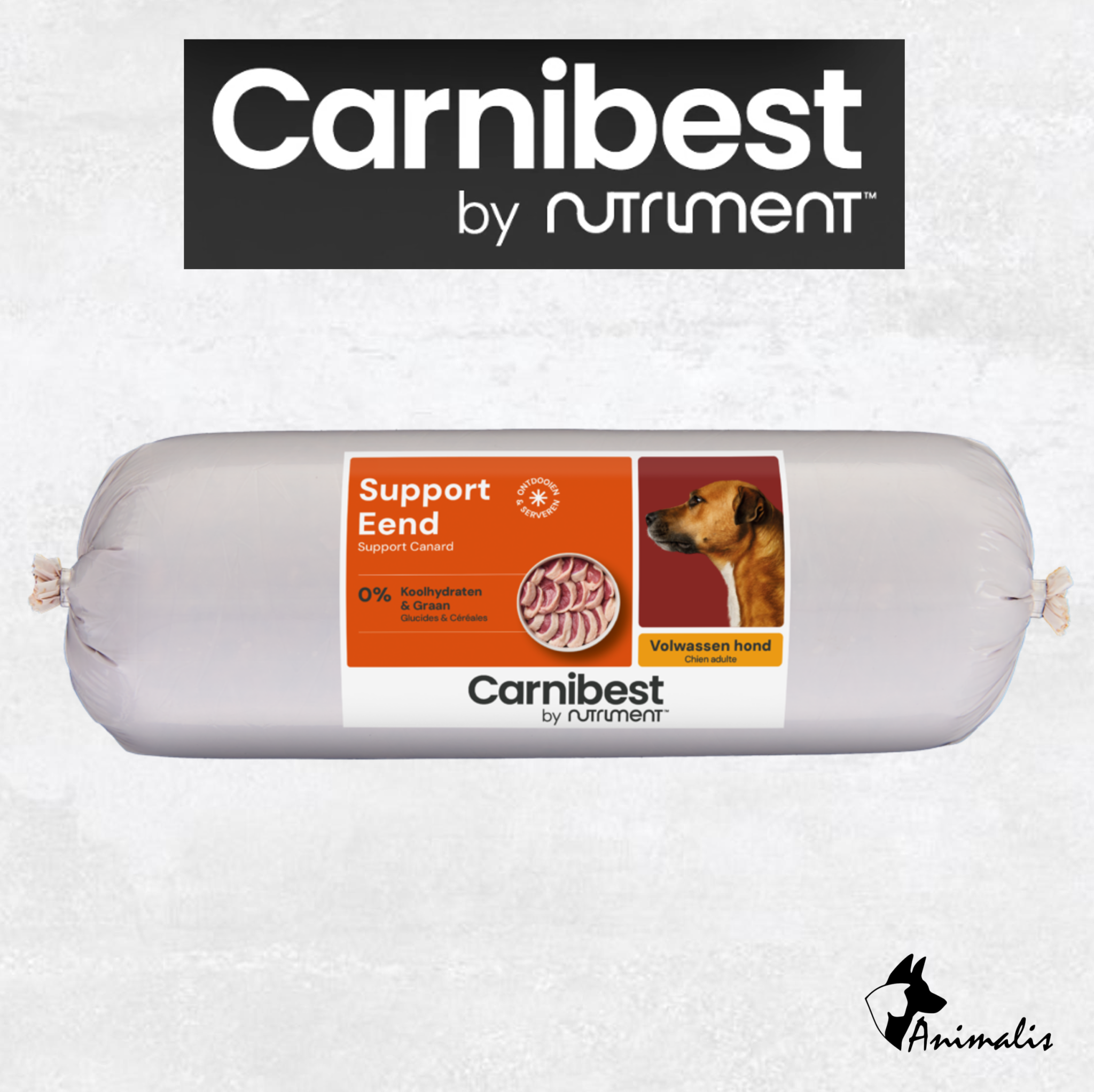 Carnibest Carnibest Eend Diabetes - Animalis
