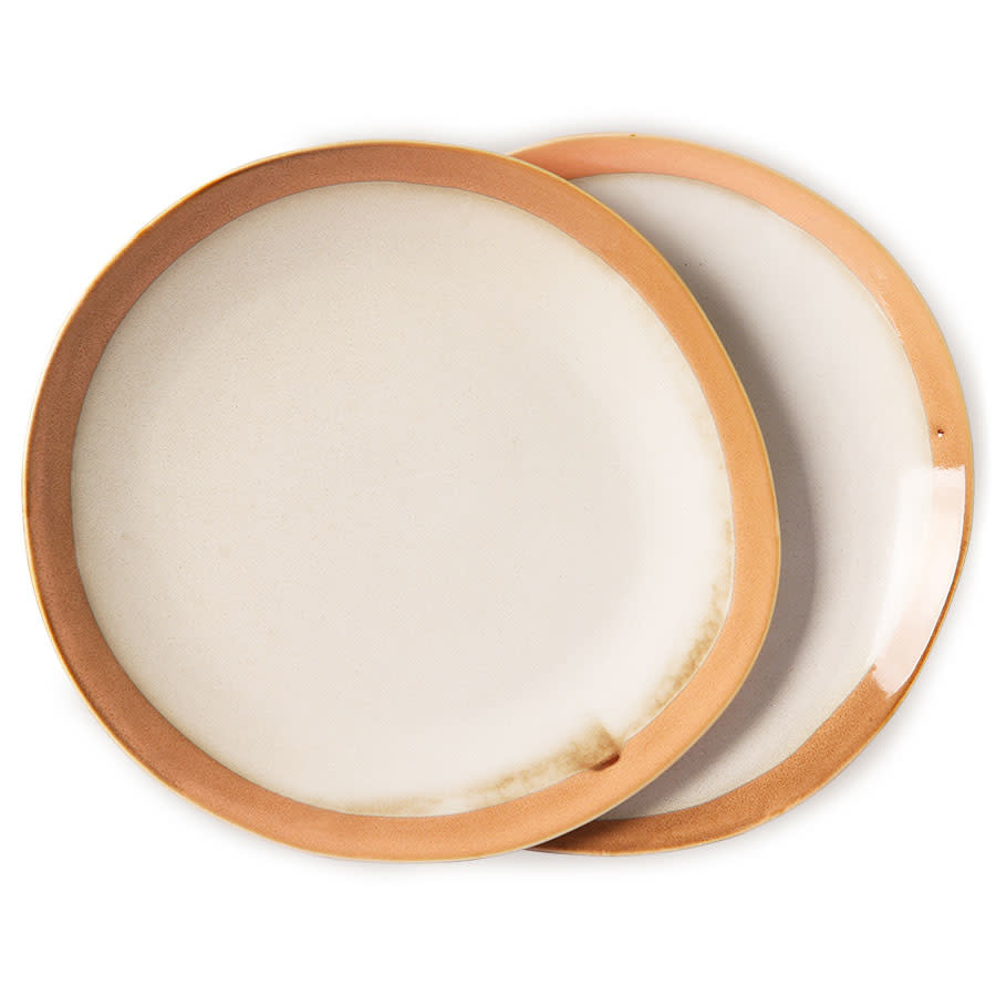 Dinner Plate Earth Set Of 2 - Atelier eMTee