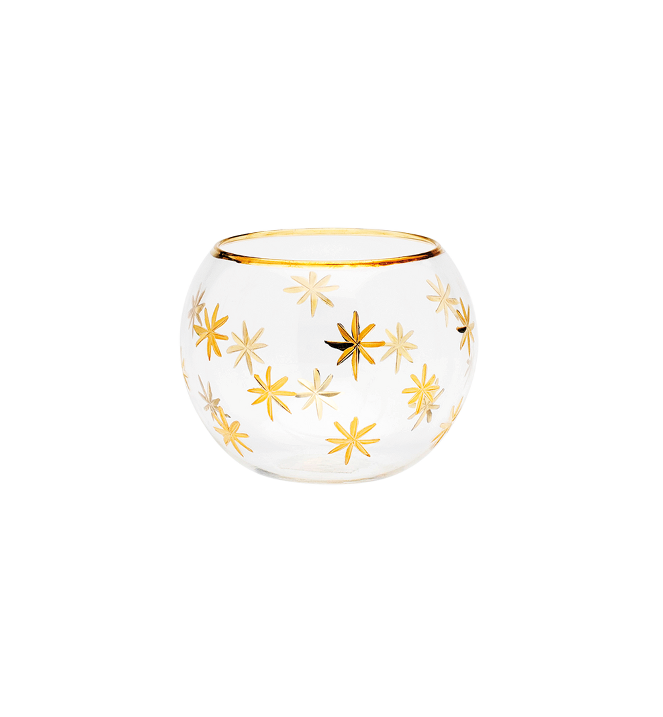 Starry Glass Tea Light Holder - Atelier eMTee