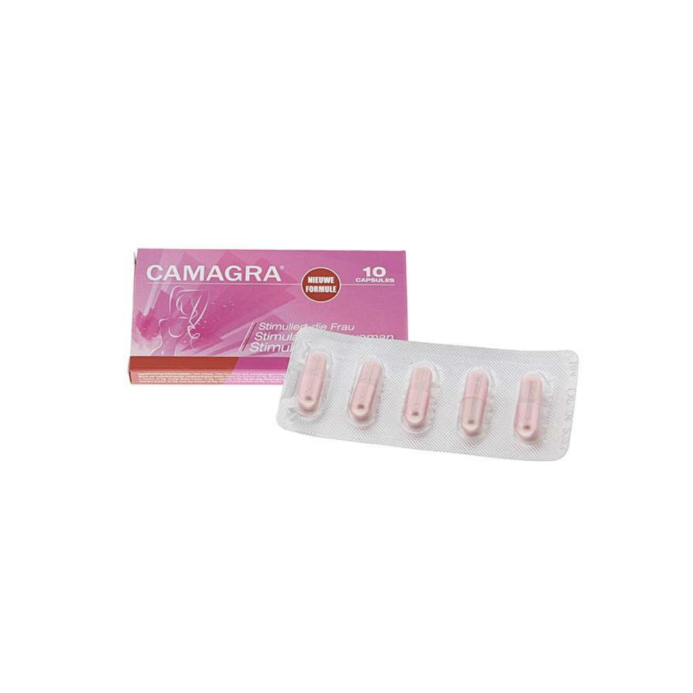 Camagra Woman – 10 pieces | Libido increasing | Sex Shop - R's Reform ...