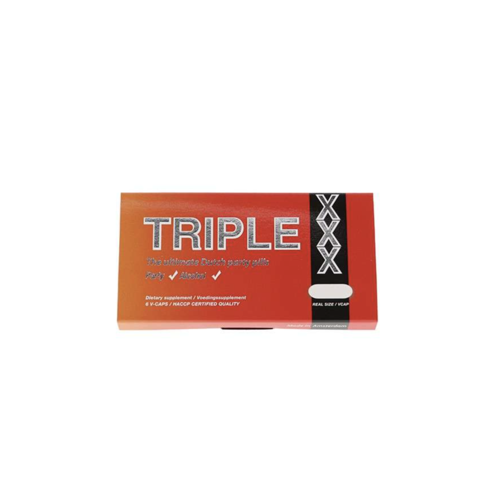TripleX – 6 pieces | Party Pills | Smart drugs | Smart shop | Head sho ...