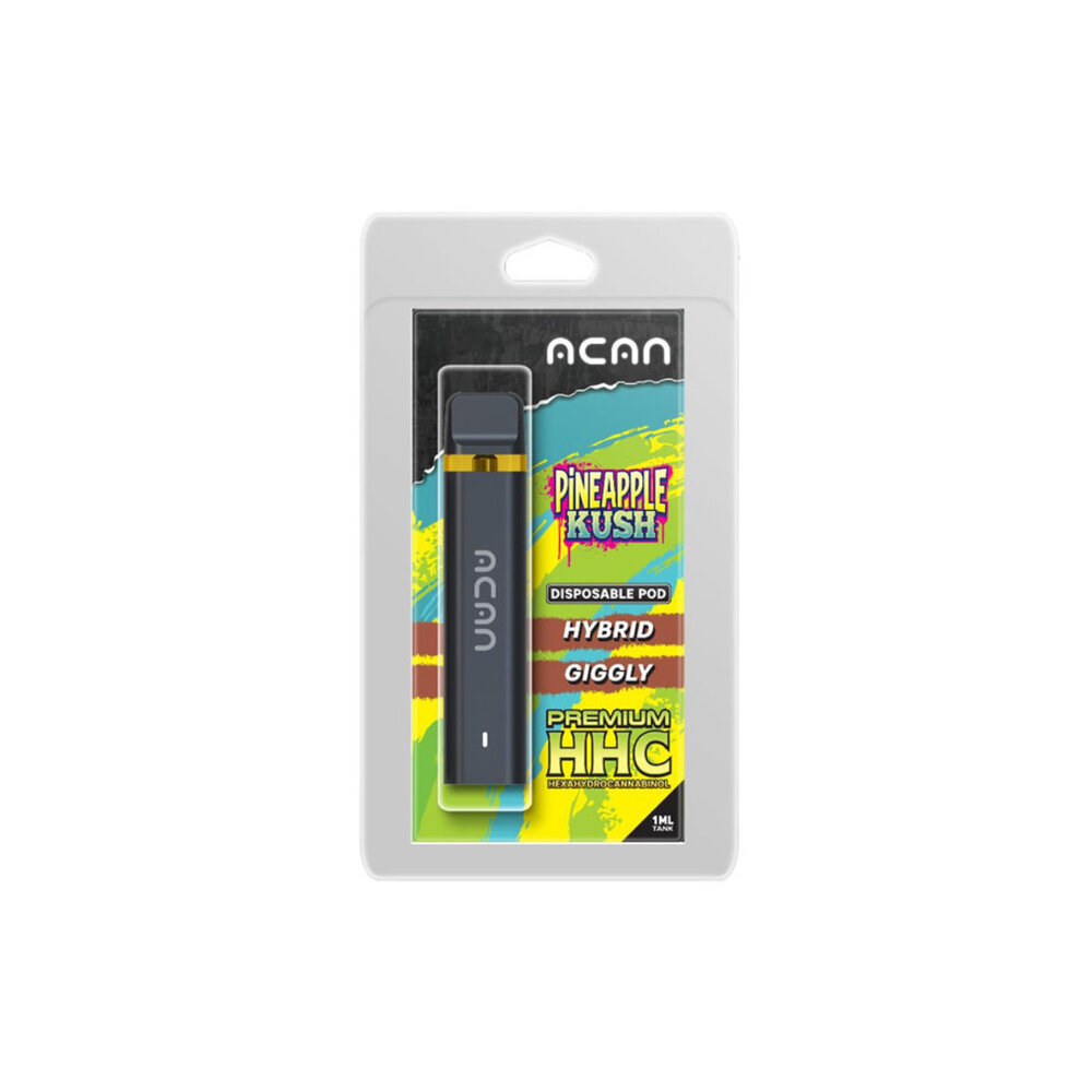 Acan Gold Premium HHC Vape Pineapple Kush - 1ml | 95% HHC-destillaat ...
