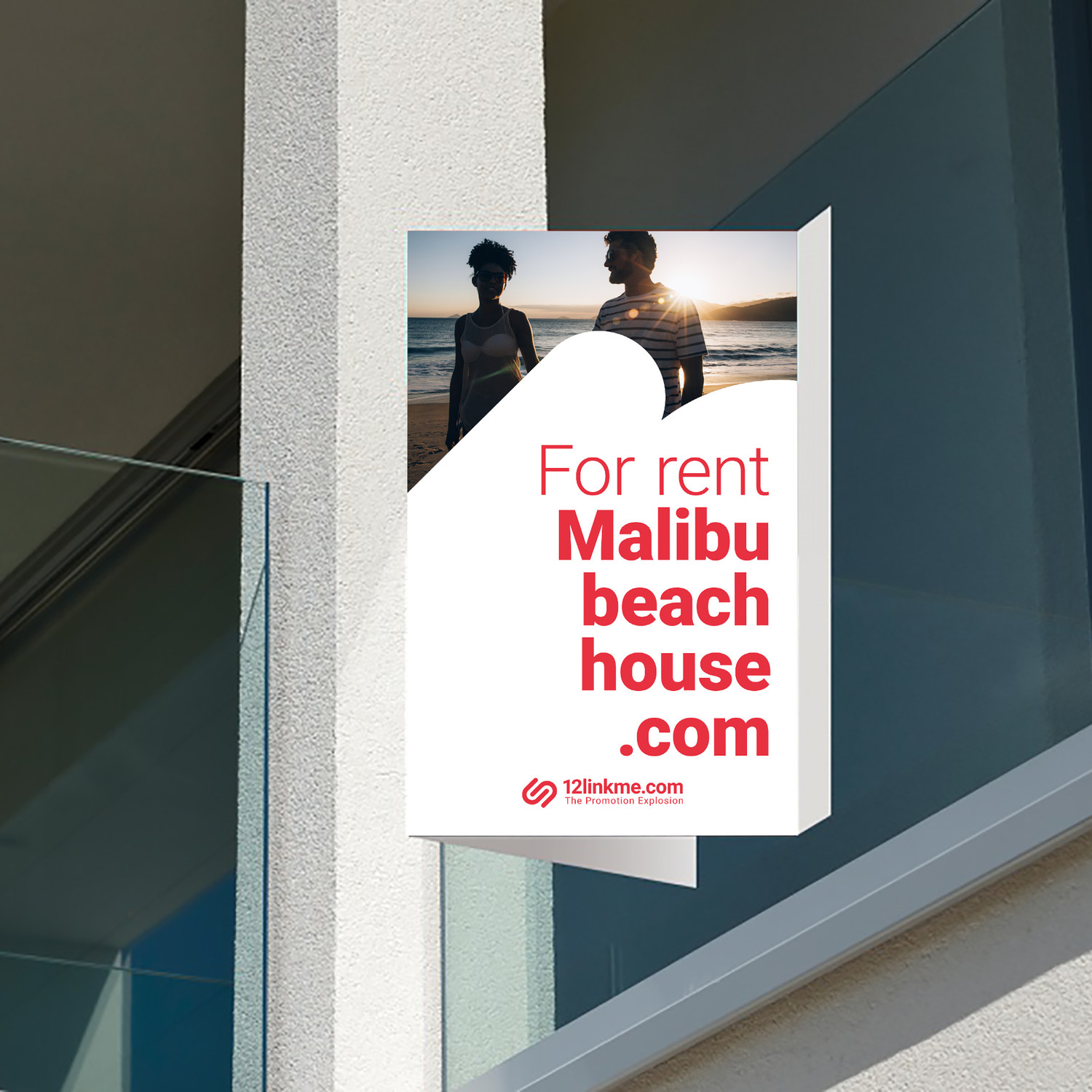 Casa se renta cartel de ventana Diseño 'Original' top quality XL-XXL ...