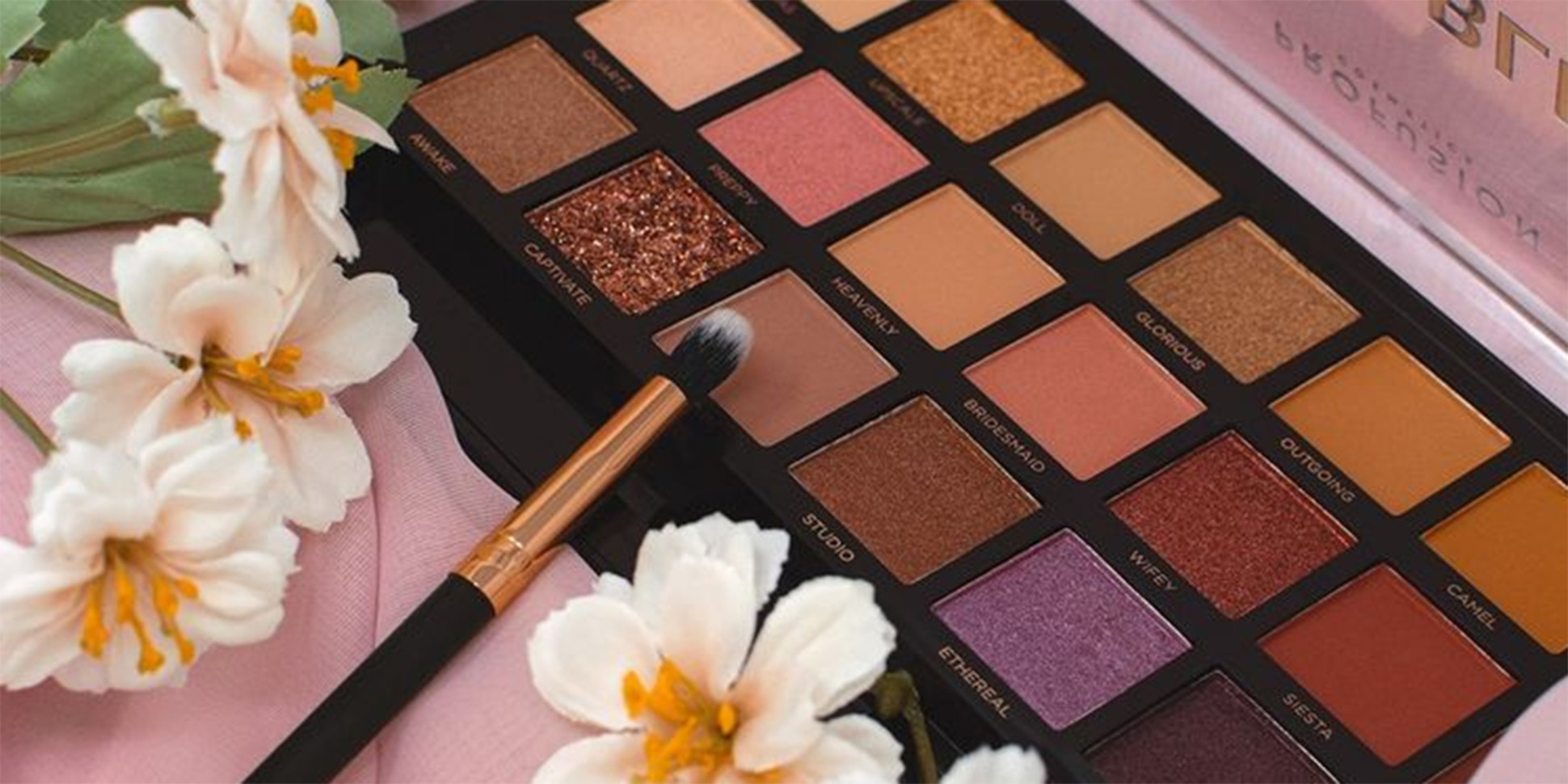 Het make-up merk voor paletten uit Los Angeles | ANVY.nl - ANVY