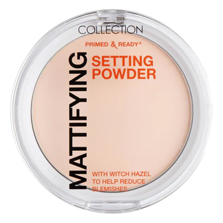 Collection Primed and Ready Mattifying Setting Powder | ANVY.nl - ANVY