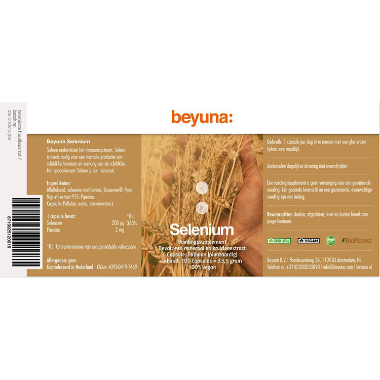 Beyuna - Selenium - ANVY