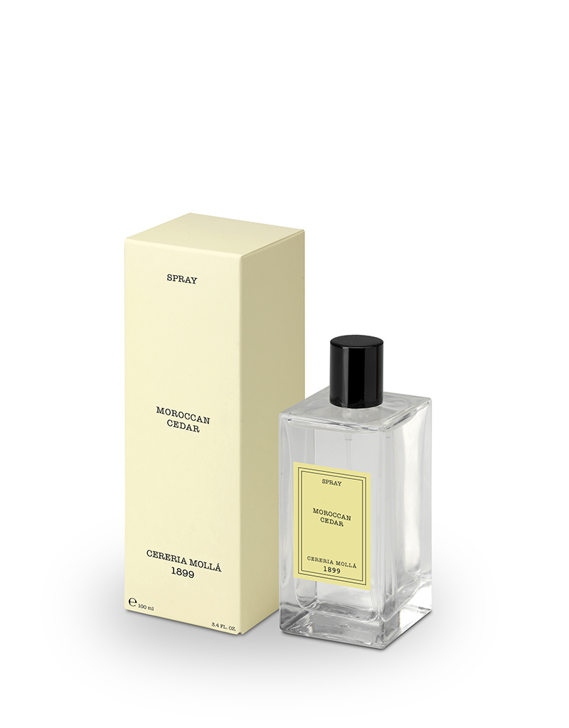 Moroccan Cedar room spray (100 ml) - Curiosa Cabinet