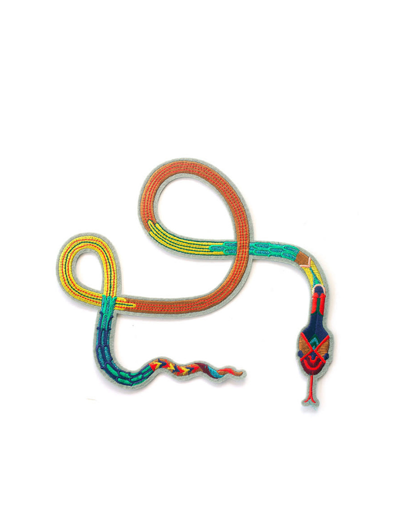 Macon & Lesquoy Grote slang strijk applicatie - Curiosa Cabinet