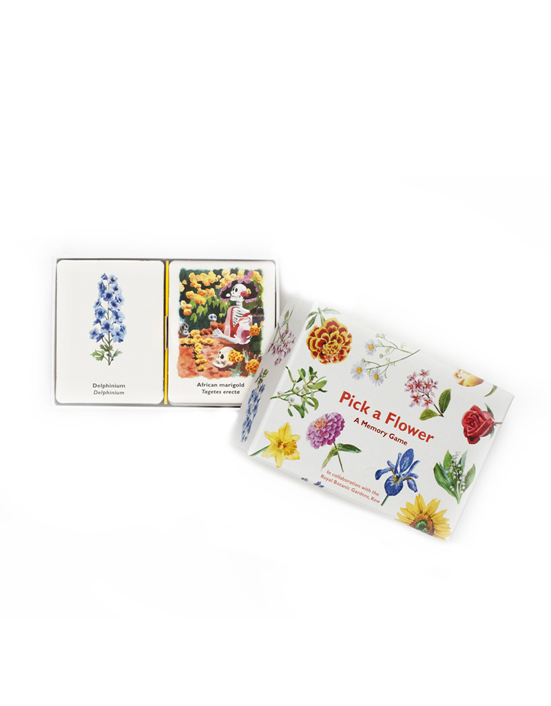 Pick a flower - A memory game - Curiosa Cabinet