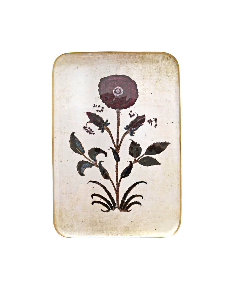 Boncoeurs Peony tray - three sizes available - Curiosa Cabinet