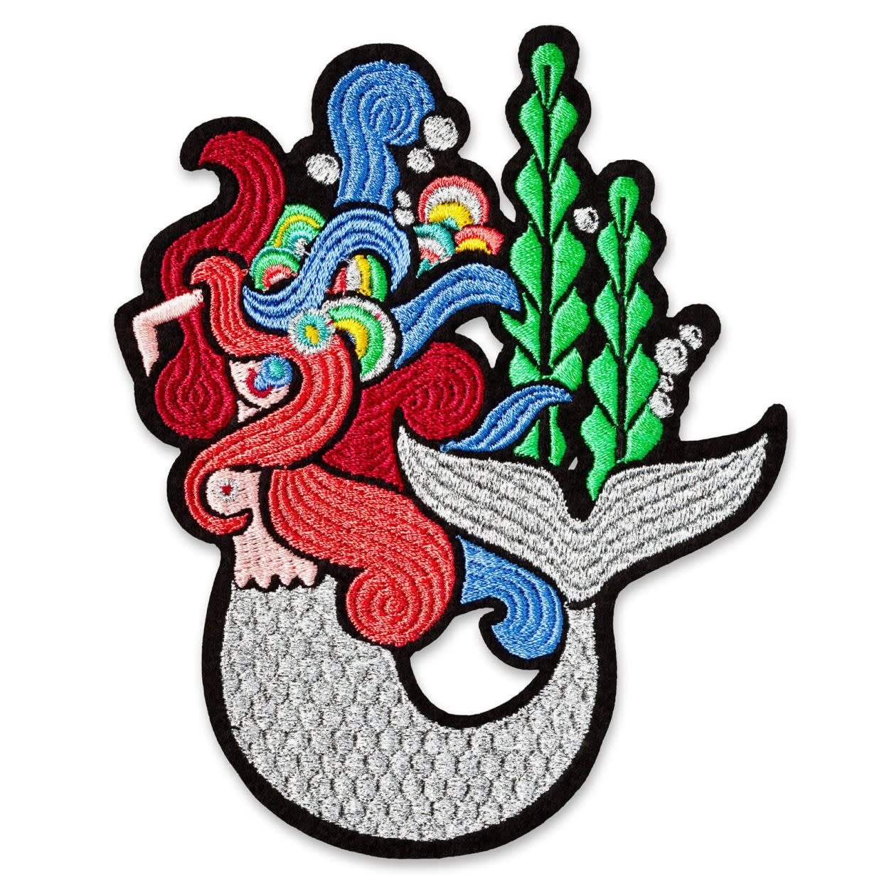 Patch- Mermaid - Curiosa Cabinet