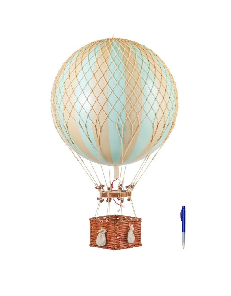 Authentic models Hot Air Balloon - 42 cm - Curiosa Cabinet