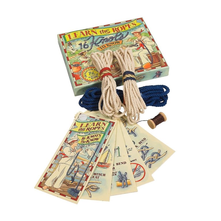 Knot Game - Learn the ropes - Curiosa Cabinet