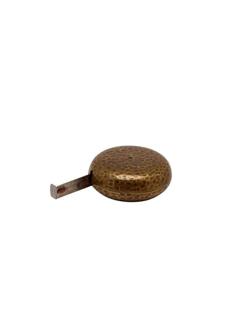 Messing meetlint - 1 meter - Curiosa Cabinet