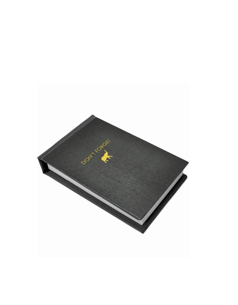 Sloane Stationery Don't Forget note pad - Curiosa Cabinet