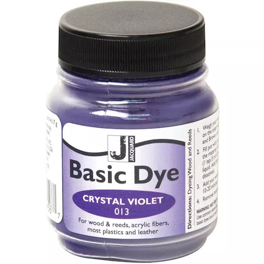 Jacquard Basic Dye Crystal Violet - Textiellab-040
