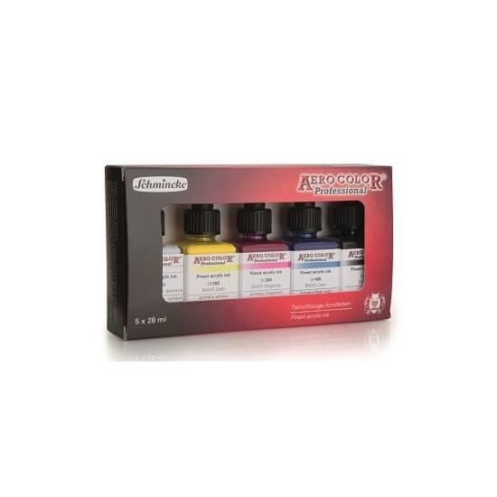 Aero Color Basis Set 5 Farben - Textiellab-040