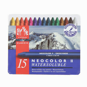 Neocolor II 15 stuks - Textiellab-040