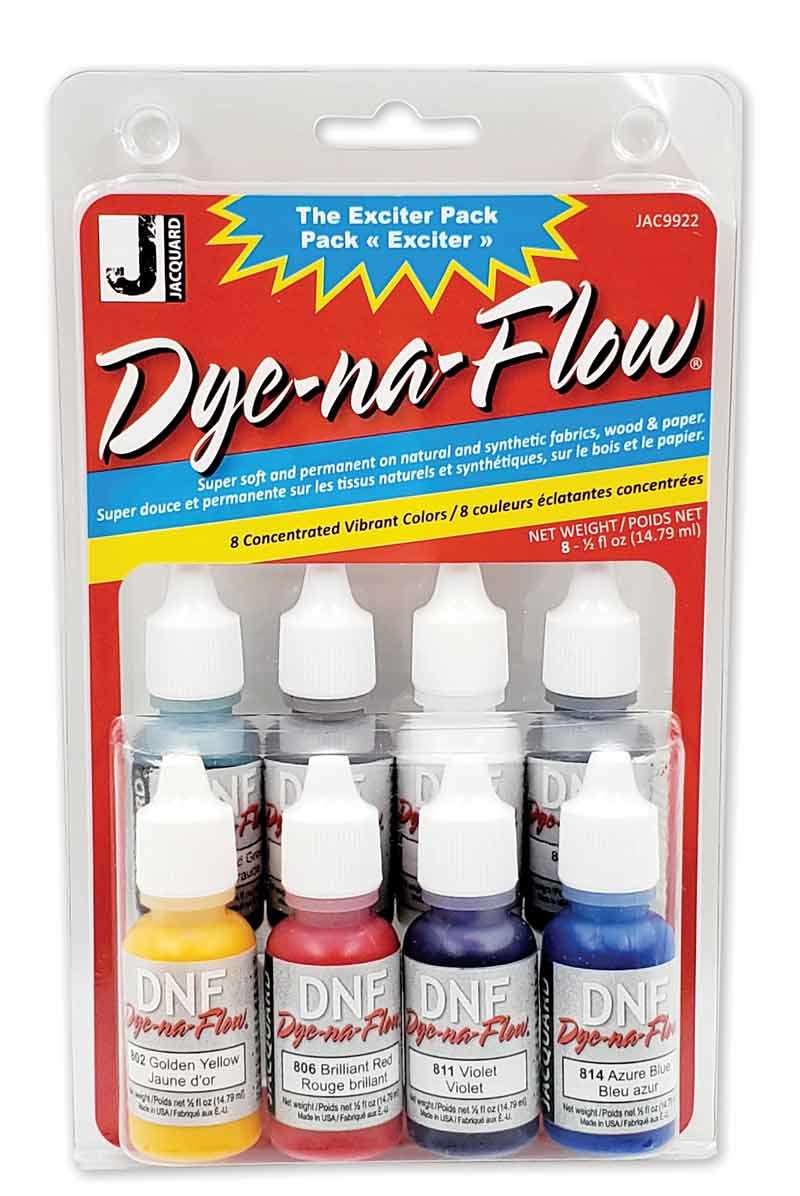 Jacquard Dye-Na-Flow Set - Textiellab-040