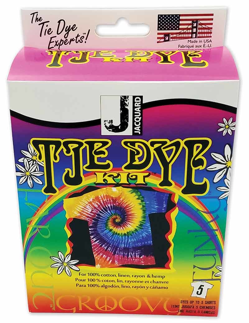 Funky Groovy Tie-Dye Box - Textiellab-040